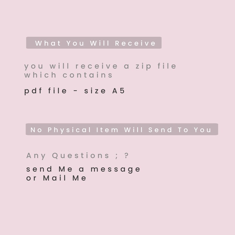 Monthly List Printable, 30 Day List, Productivity Planner, Printable ...