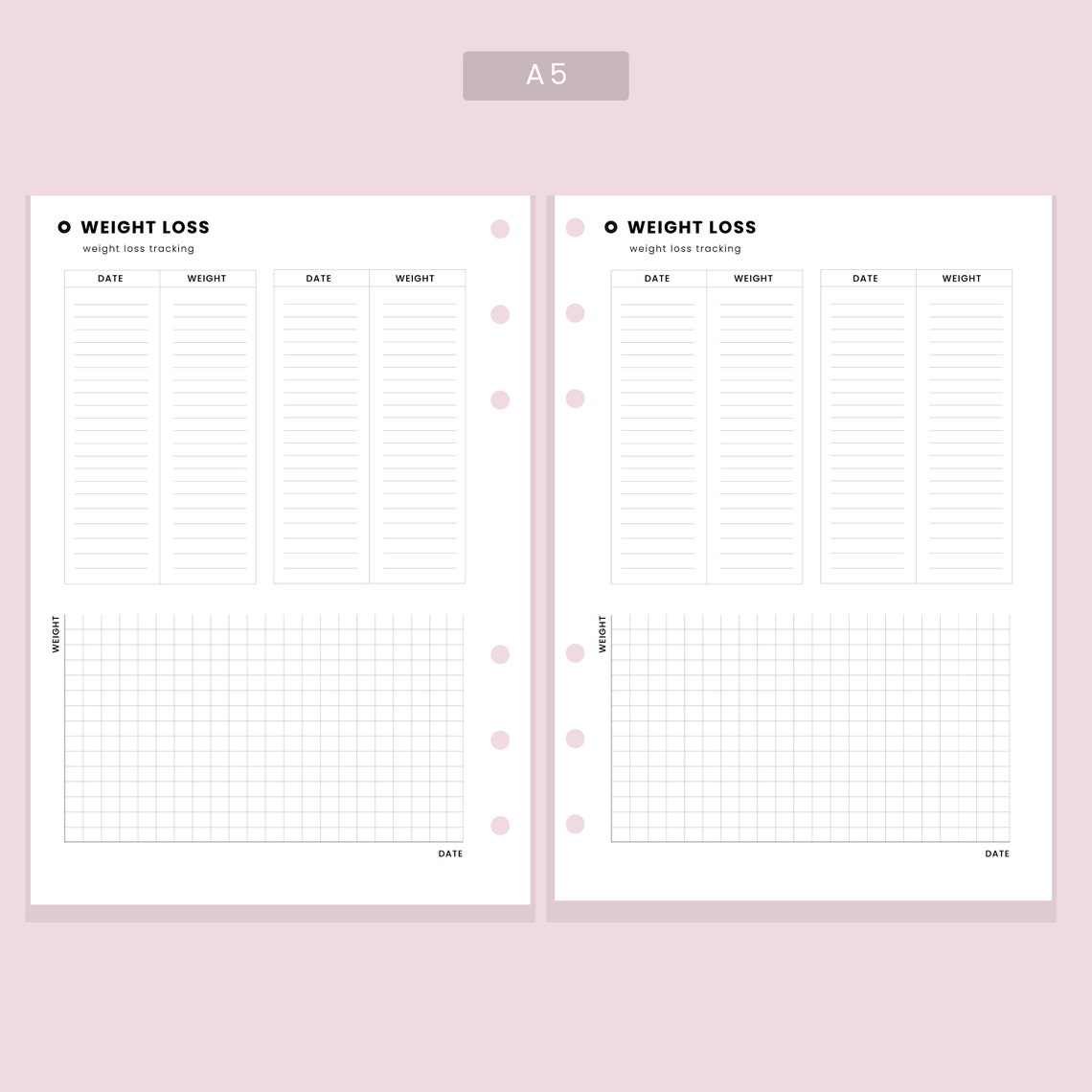 Printable Weight Loss, Weight Loss Chart, Motivational Chart, Rewards ...