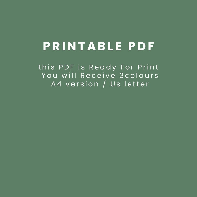 Printable Mind Mapping A4 US Letter Size, Daily Mind Map Planner, Notes ...