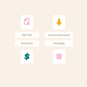 Hebdo Planner Printable 7 Day Layout PDF & Digital for iPad - Etsy