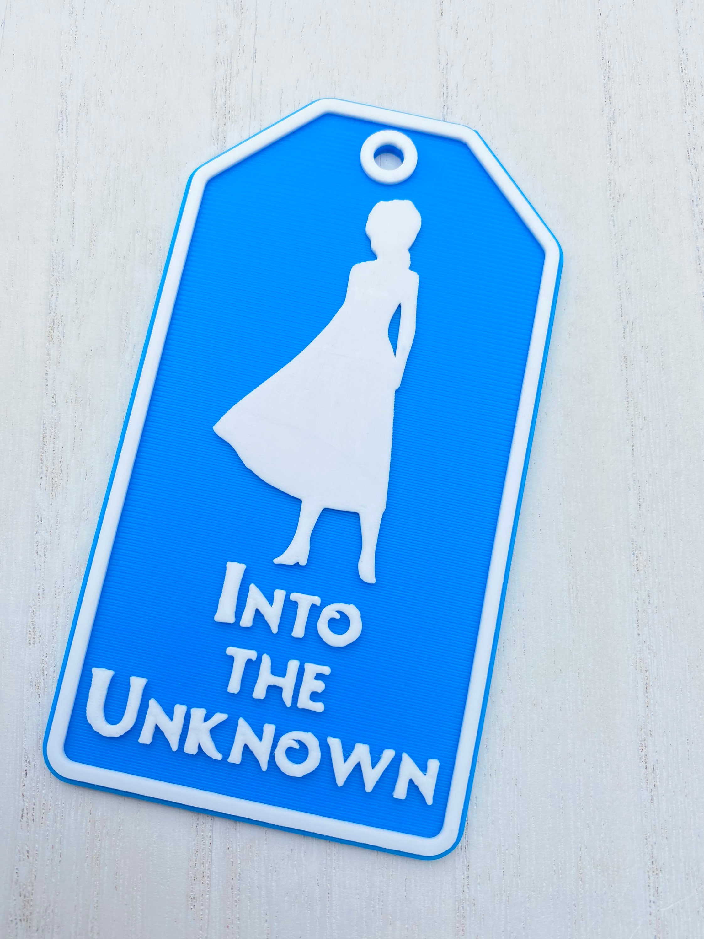 Personalized Princess Luggage Tags Anna Ariel Aurora - Etsy