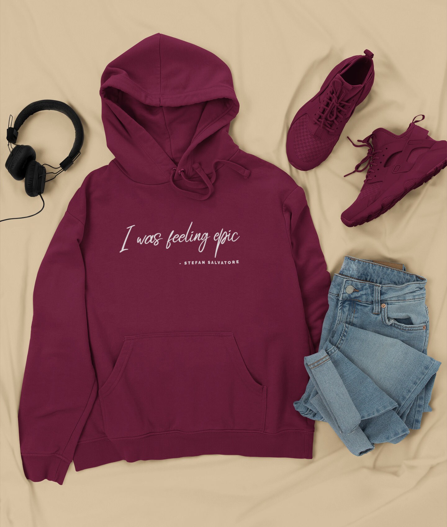 The Vampire Diaries Stefan Quote Hoodie - Etsy Canada