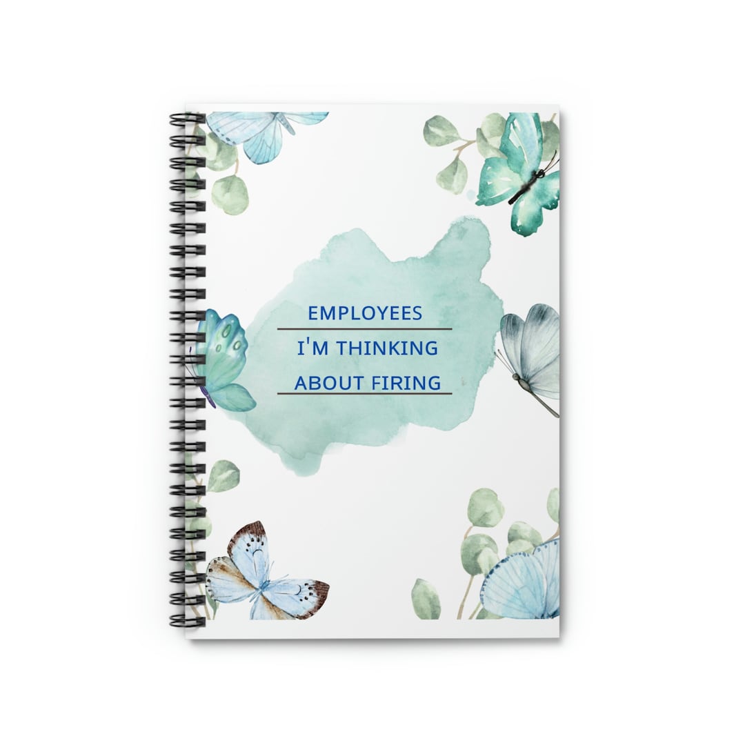 Employees I'm Thinking About Firing Journal - Etsy
