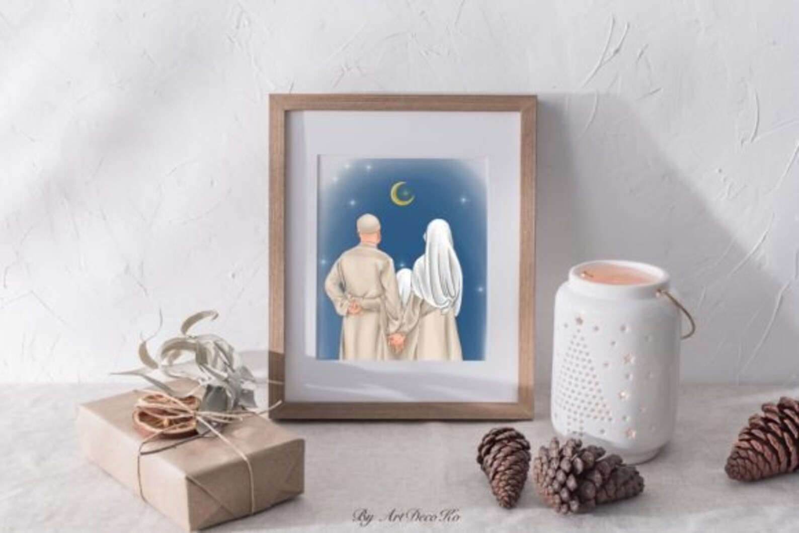 Islamic Muslim Family DIY Set - Etsy