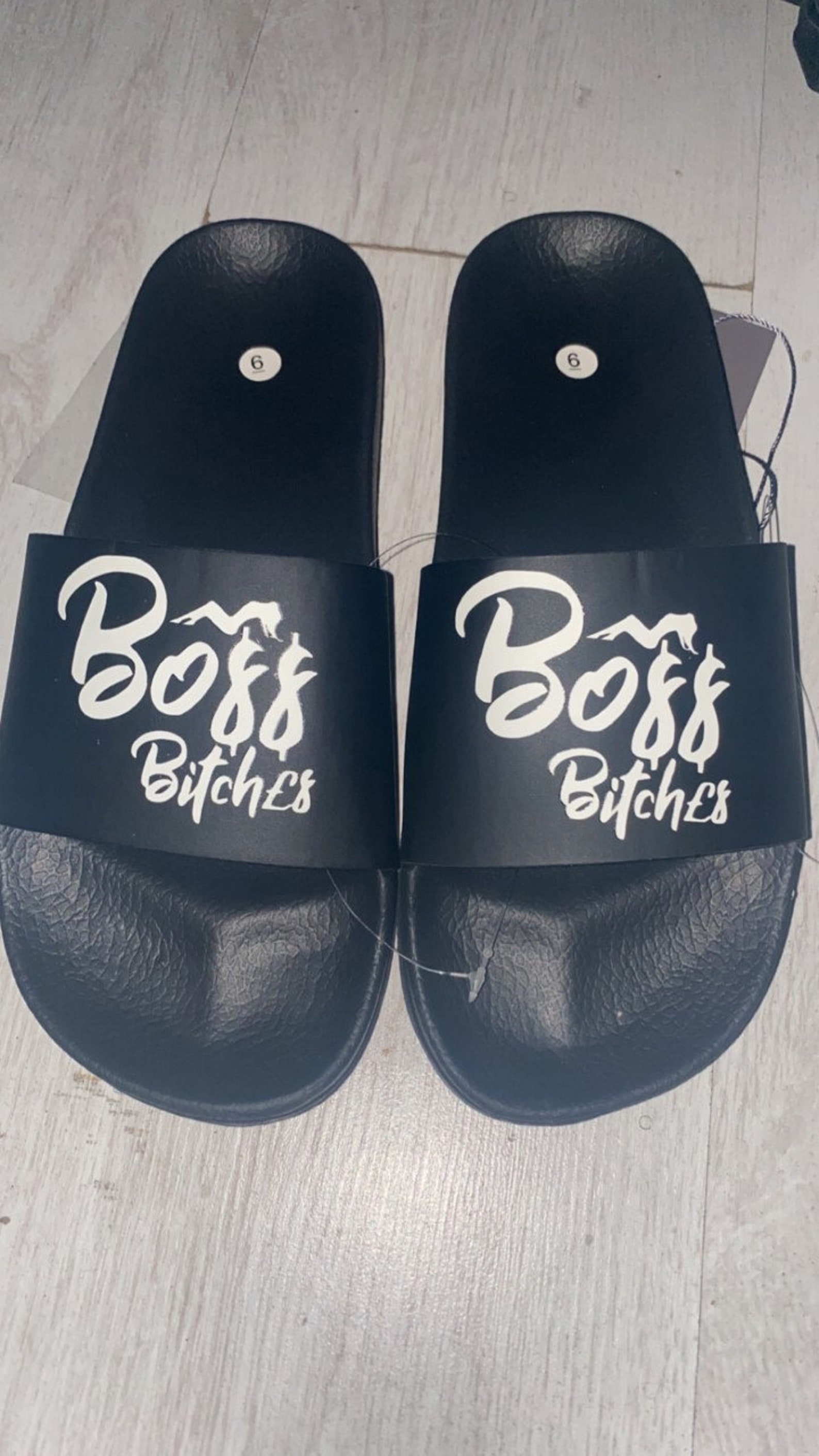 Personalised Sliders, Named Adults Shoes,wedding Shoes, Beachwear ...