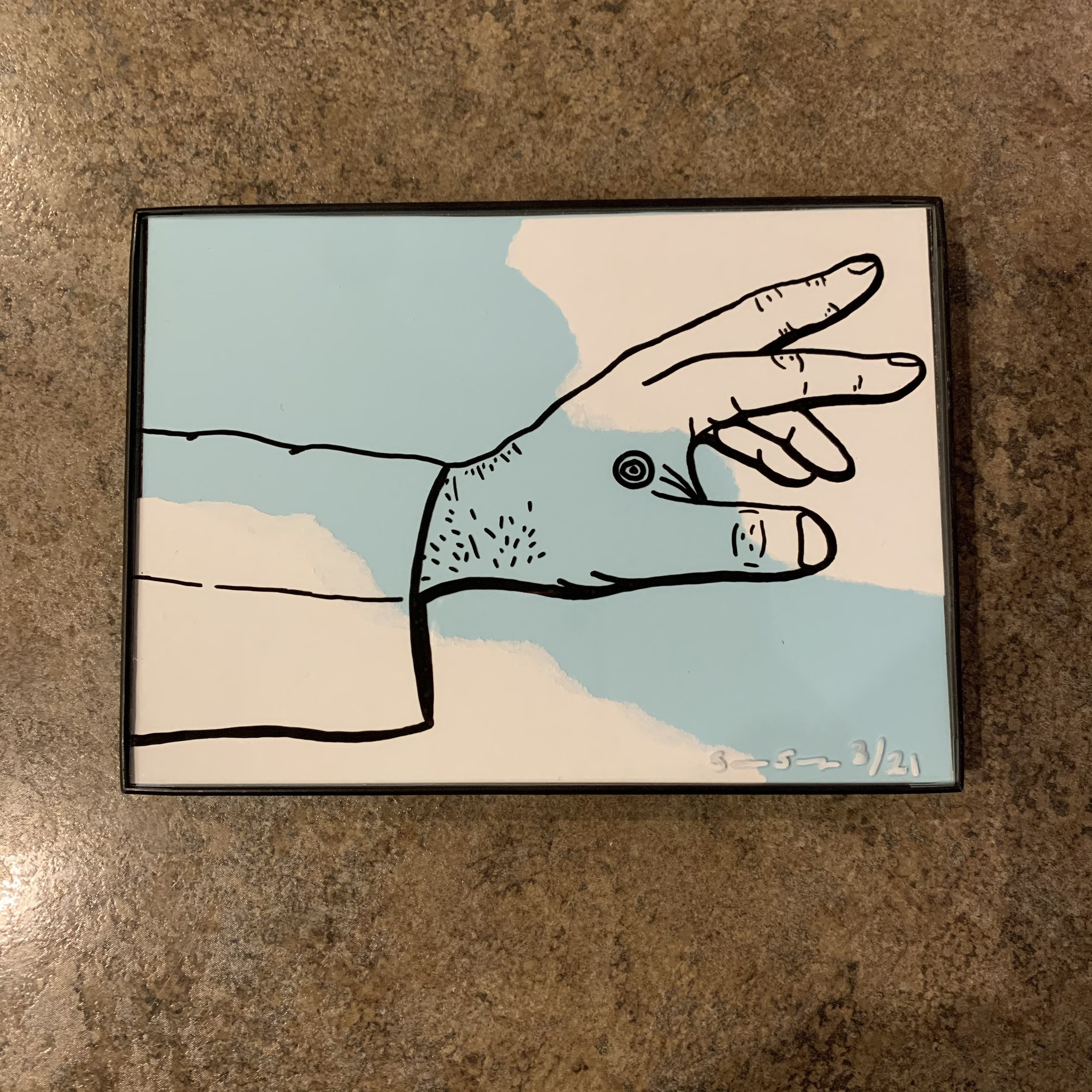 Pedro Pascal Tattoo Hand - Collection Of 10+ Videos And 80+ Images