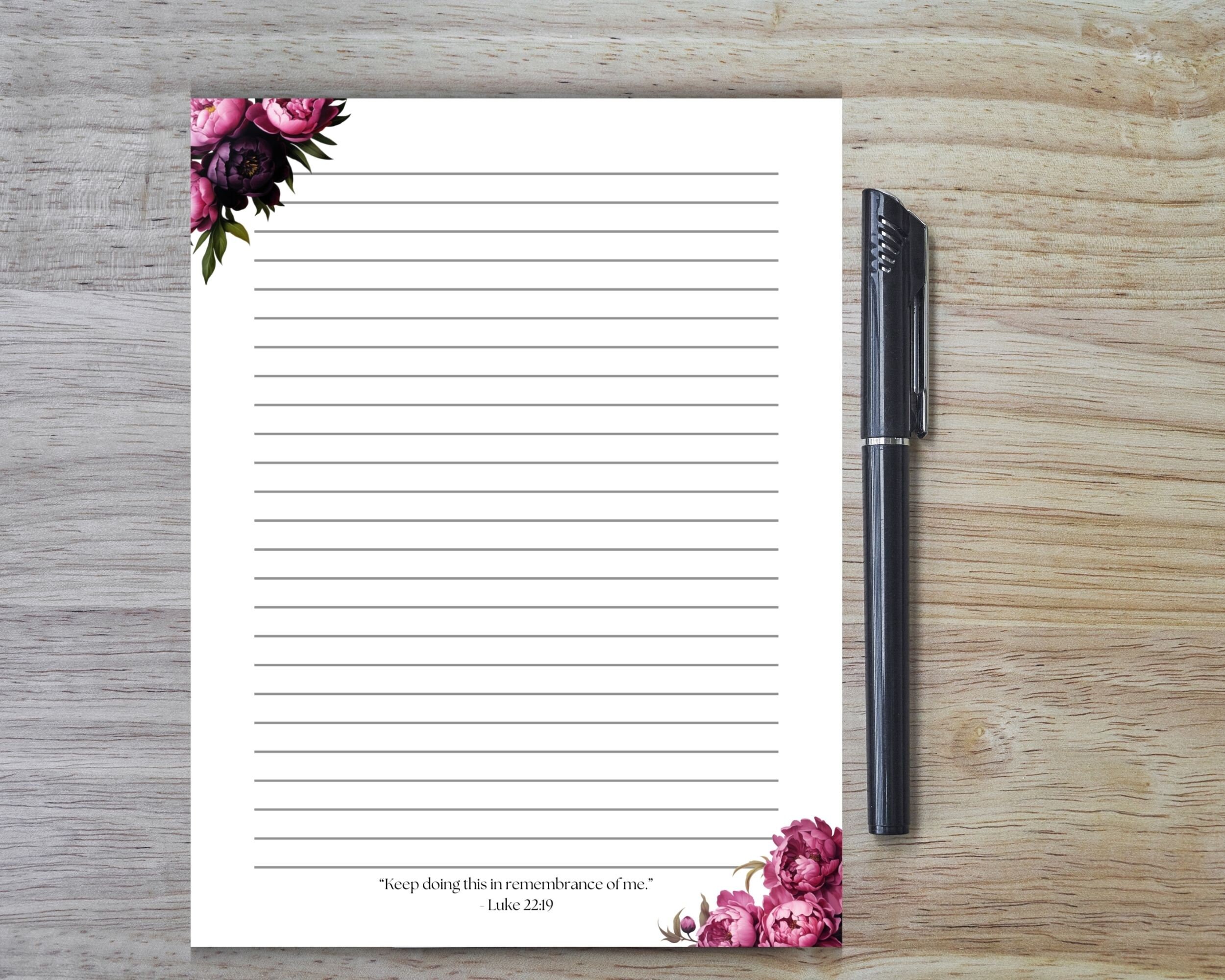 Memorial Invitation Letter, Printable Paper, Jw Letter Writing ...