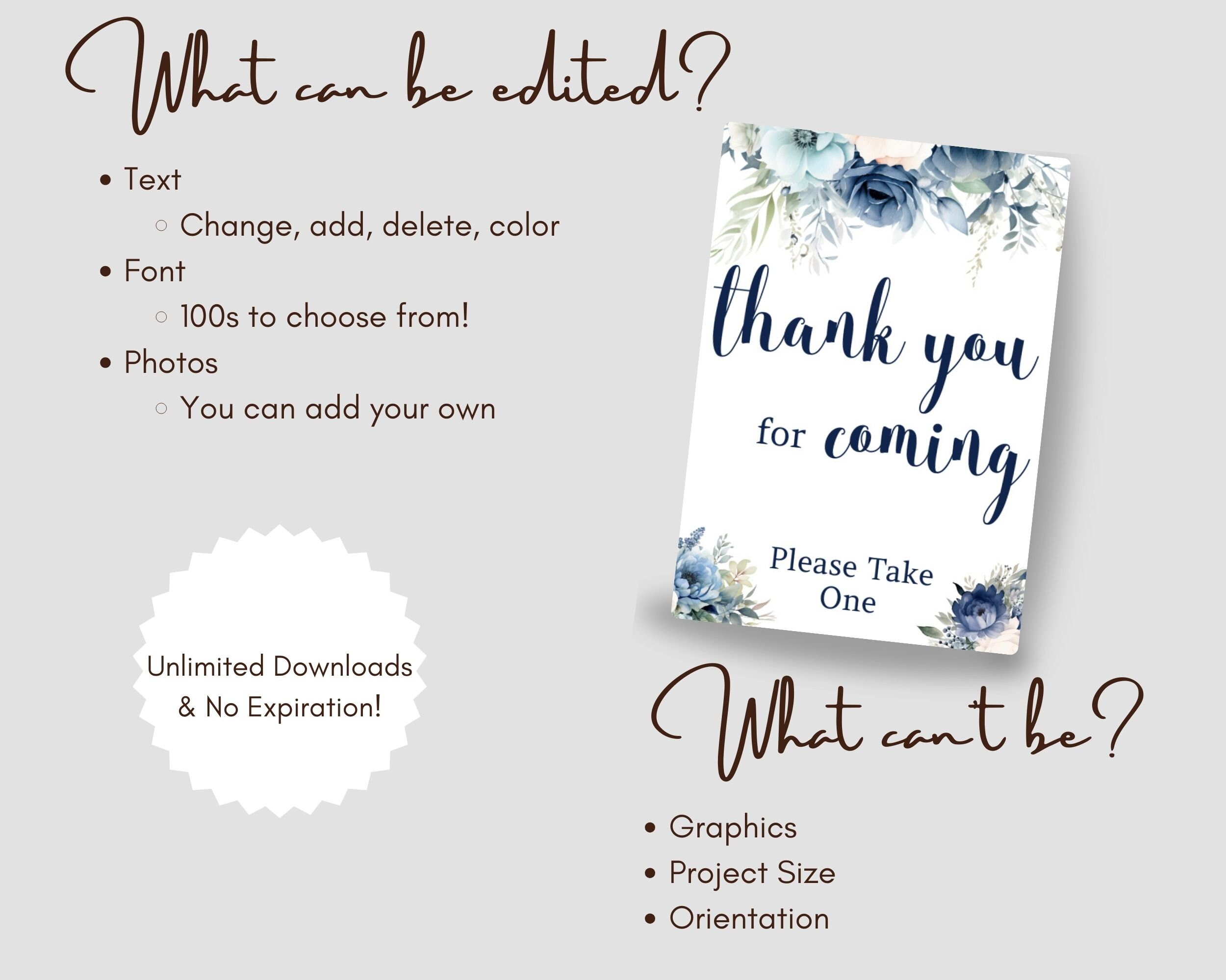 Baby in Bloom Decor Boy, Blue Floral Sign, Spring Baby Shower ...