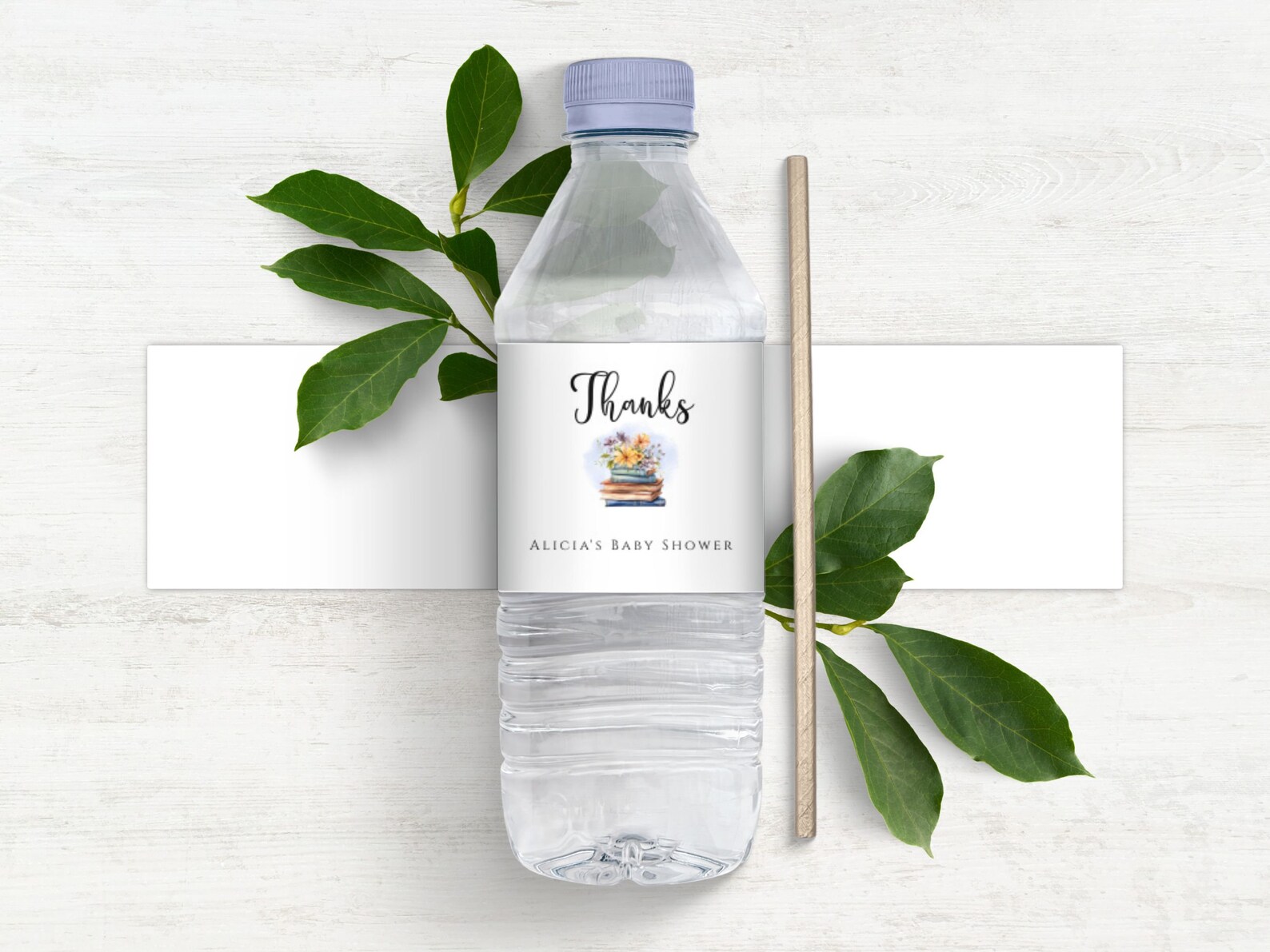 Instant Download, Editable Wedding Water Bottle Label Template, Baby ...