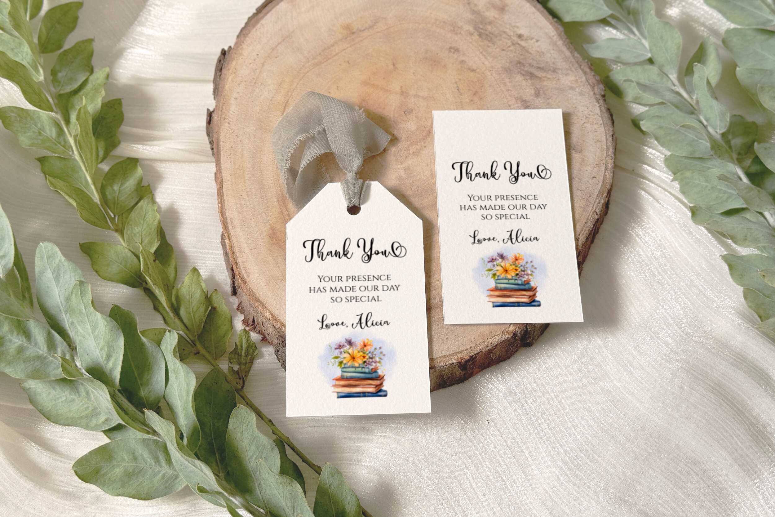 Storybook Baby Shower Gift Tags, New Chapter Begins Favor Tag, Vintage ...