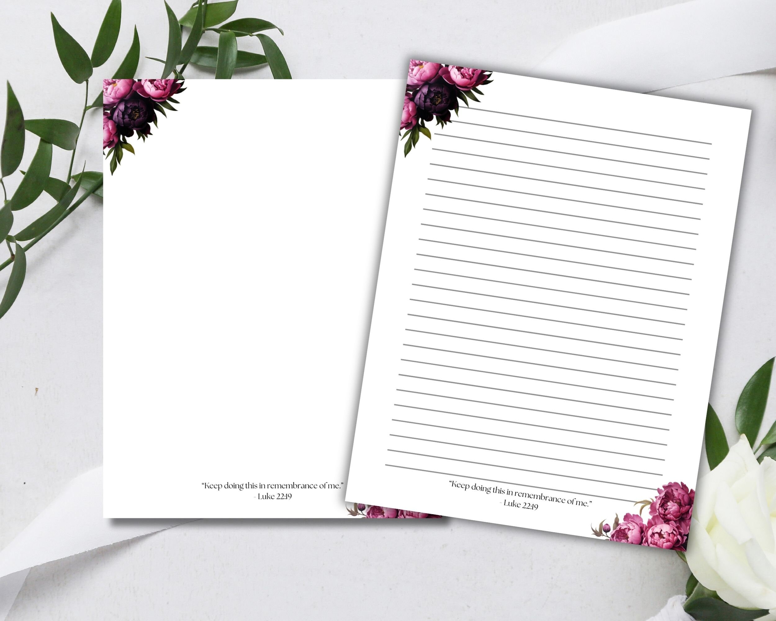 Memorial Invitation Letter, Printable Paper, Jw Letter Writing ...