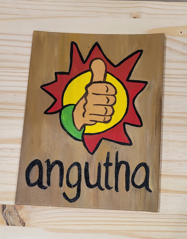 Angutha, Thumbs Up, Hand Gestures, Emotions, Indian, Desi, Quirky Art ...