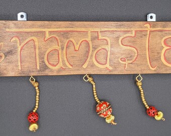 Namaste Plaque | Etsy