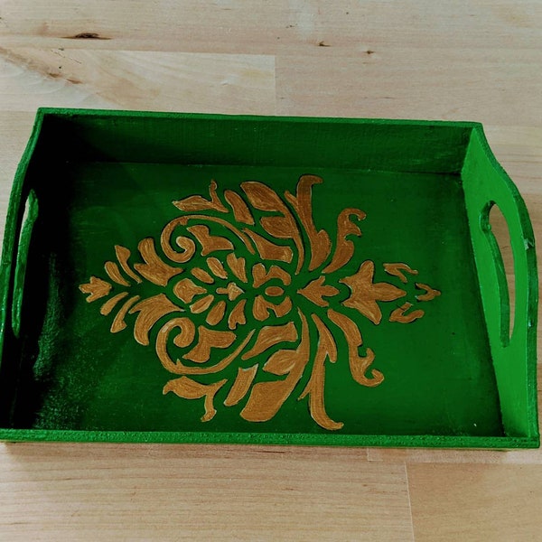 Decorative Indian Tray - Etsy