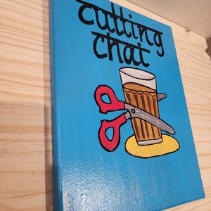 Cutting Chai, Indian Tea, Quirky Indian Art, Desi, Kitchen, Tea Nook ...