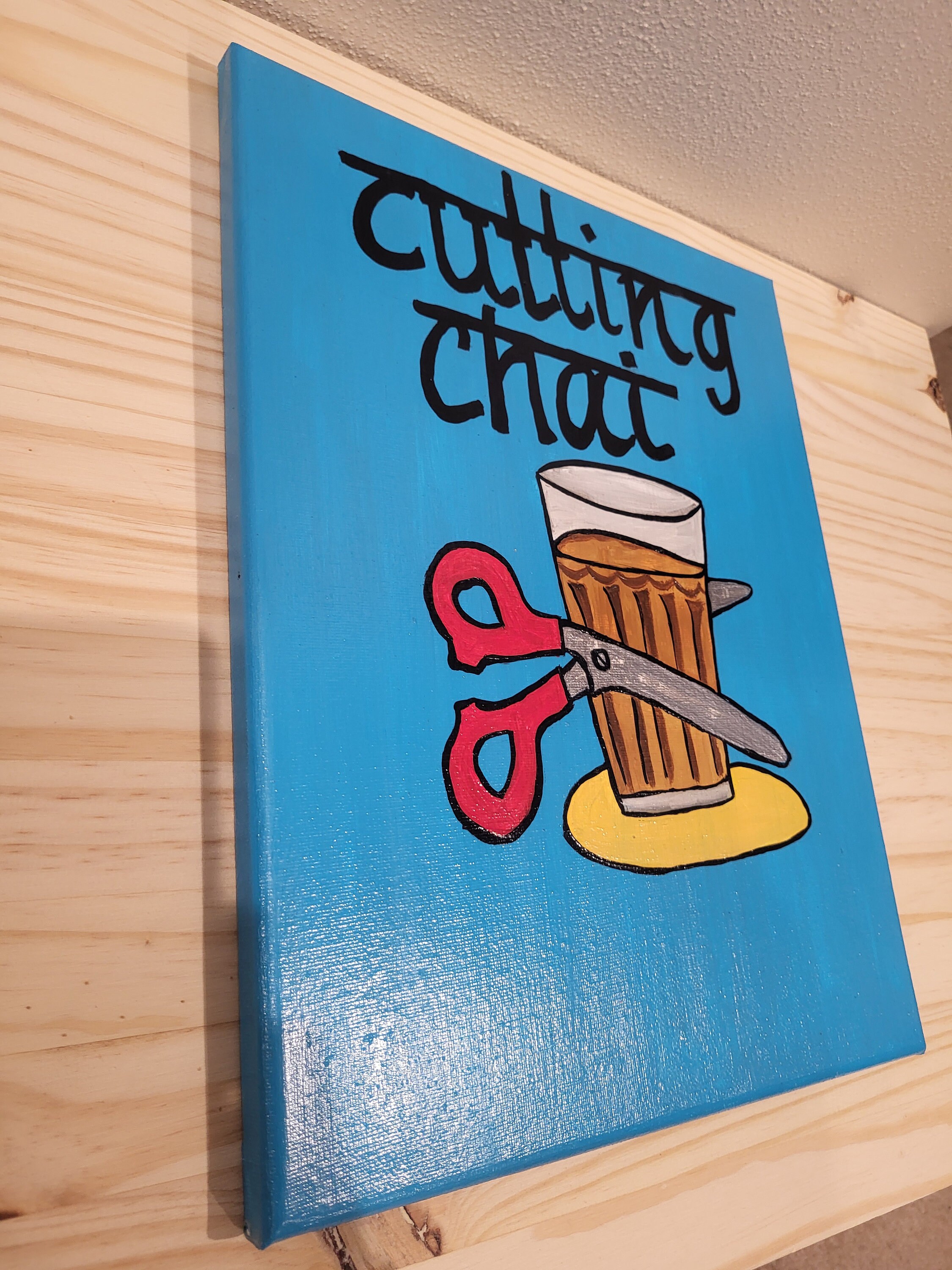 Cutting Chai, Indian Tea, Quirky Indian Art, Desi, Kitchen, Tea Nook ...