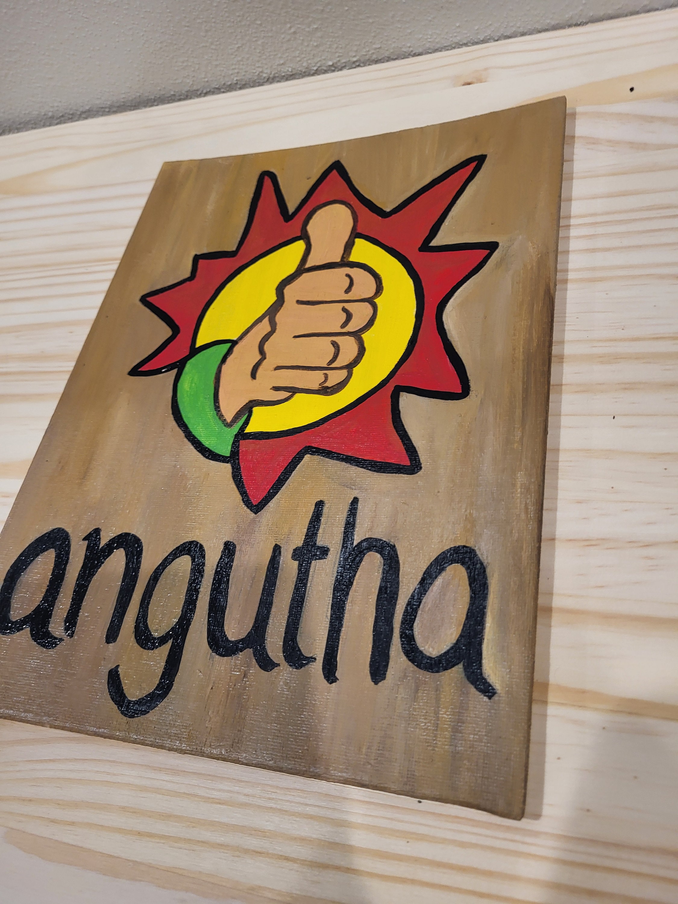 Angutha, Thumbs Up, Hand Gestures, Emotions, Indian, Desi, Quirky Art ...
