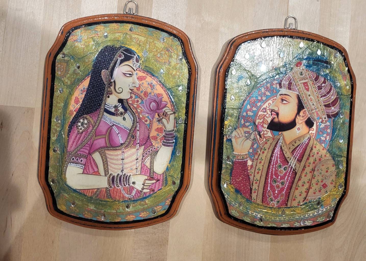 Raja, Rani, Indian Prince, Princess, His & Hers, Restroom Signs ...