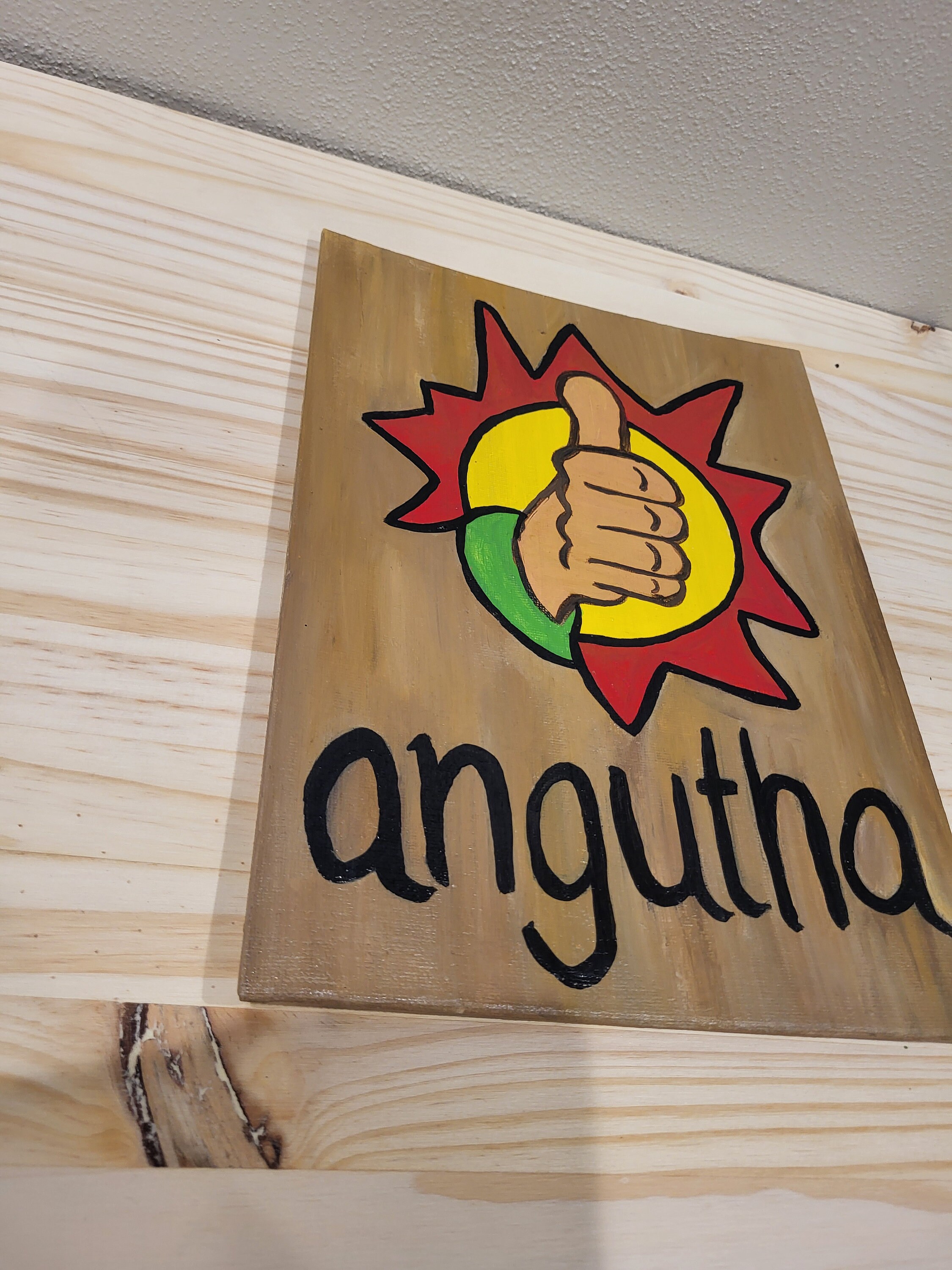 Angutha, Thumbs Up, Hand Gestures, Emotions, Indian, Desi, Quirky Art ...