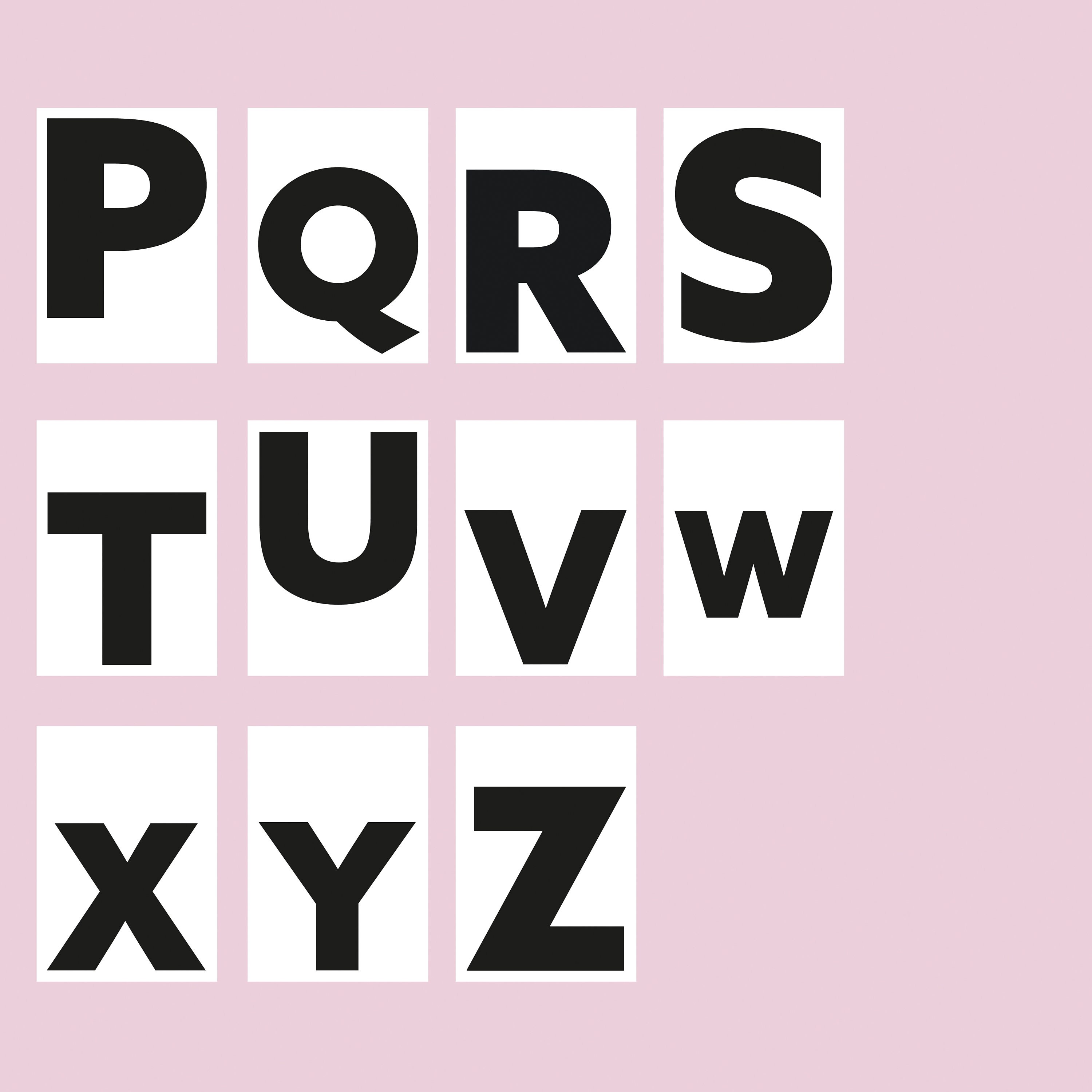 Personalised Letter Print Alphabet Wall Art House Print - Etsy.de