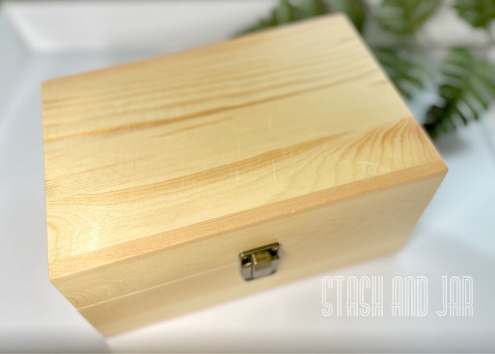 Custom Engraved Weed Stash Box Personalized Wood Smoke Box - Etsy