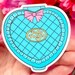 Polly Pocket Inspired Sticker, Waterproof & Digitally Illustrated. - Etsy