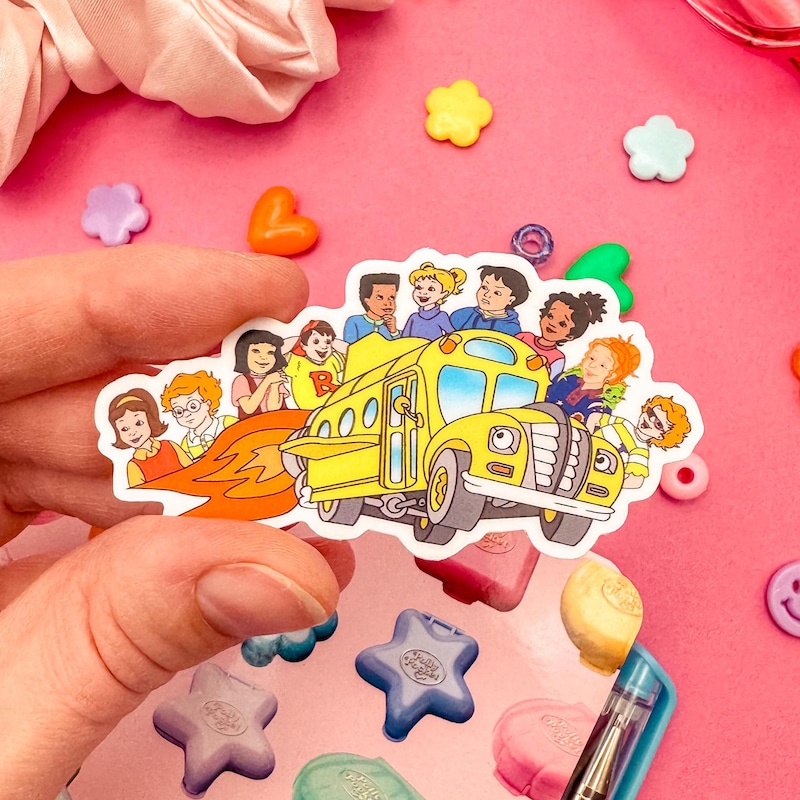 Magic School Bus Party - Etsy