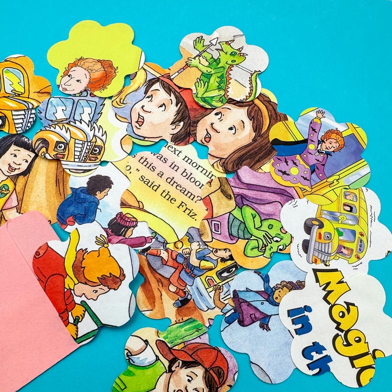 Magic School Bus Party - Etsy