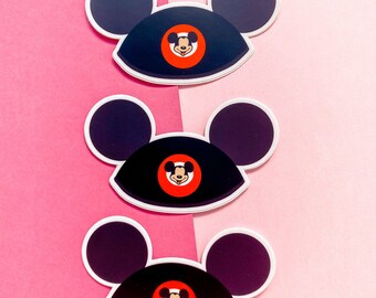 Mickey Ears Sticker | Etsy