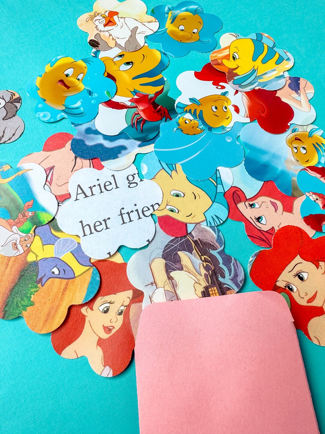 The Little Mermaid Confetti - Scatter - Party Decor - Disney Stationary ...