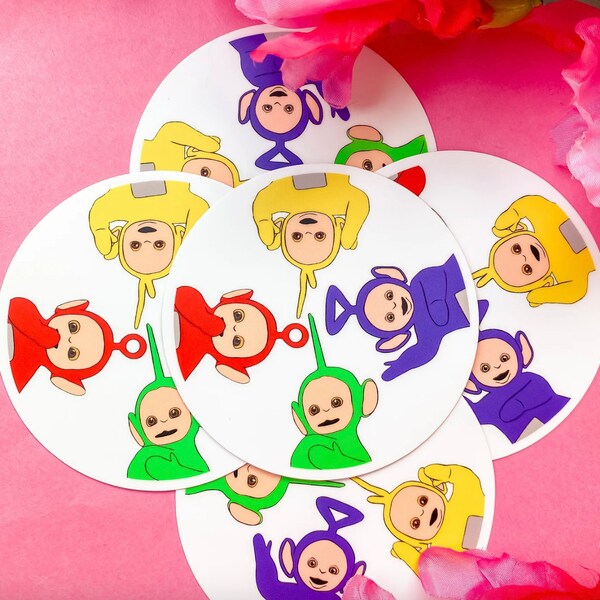 Teletubbies Svg - Etsy UK