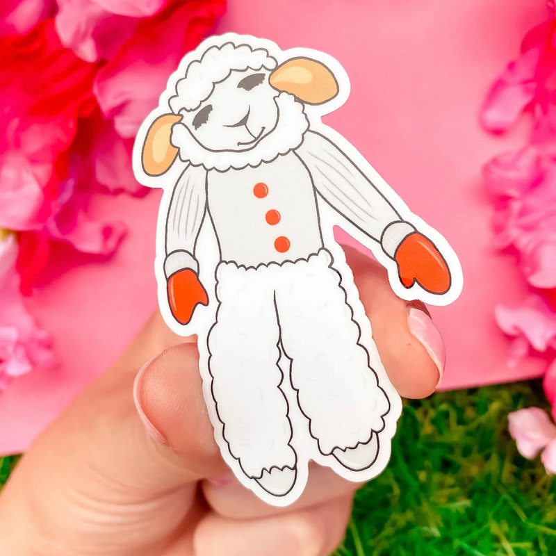 Lamb Chop Toy - Etsy