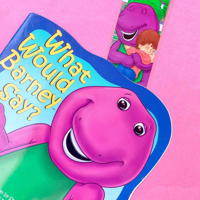 Barney Books - Etsy