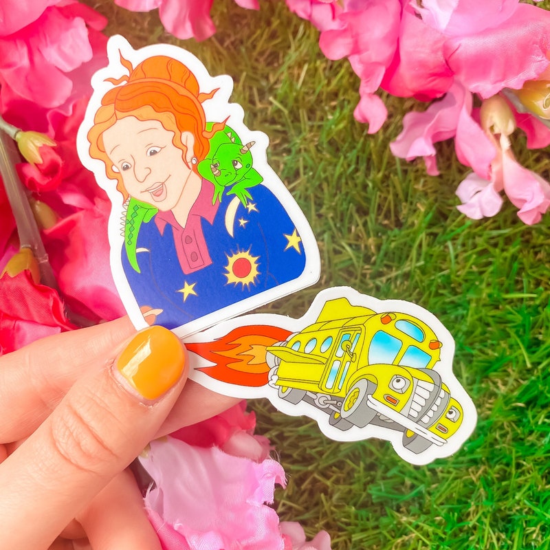 Magic School Bus - Etsy