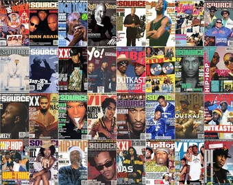 Rap Magazine Covers - Etsy
