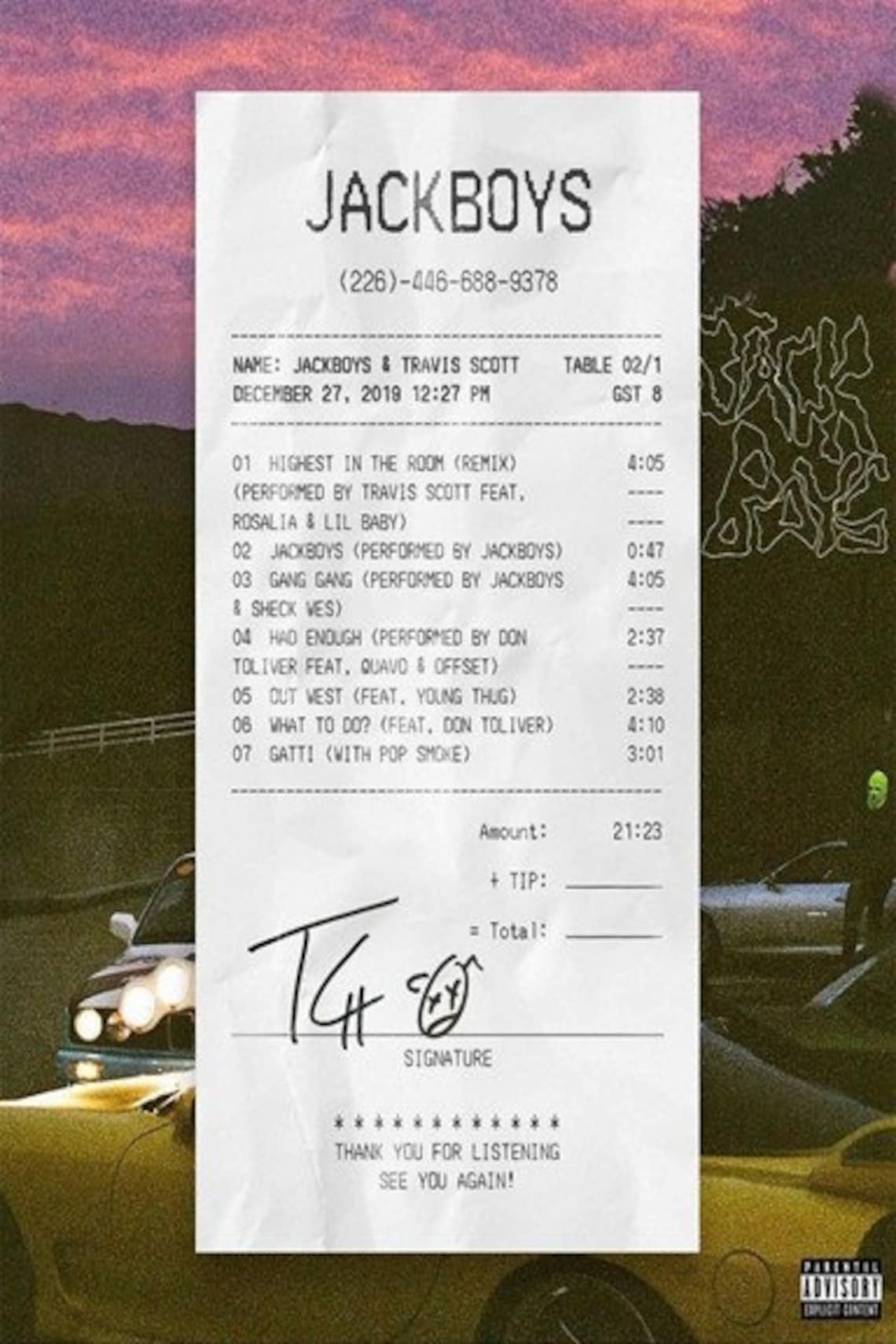 150 Album Receipts Digital Wall Collage Album Covers Music | Etsy