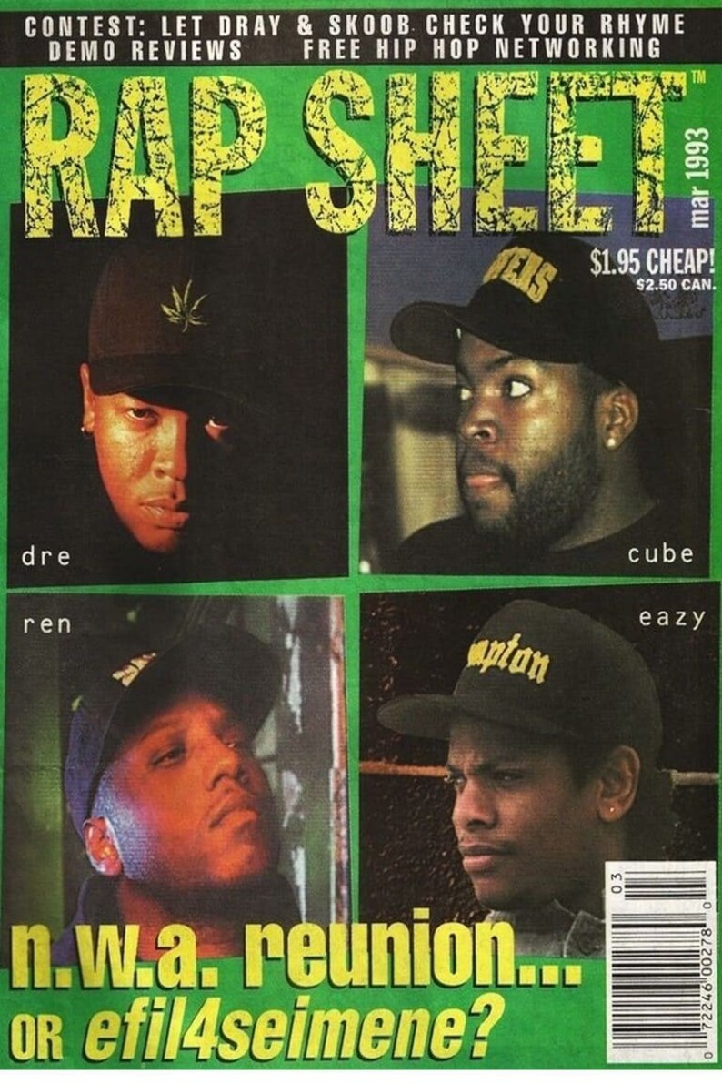 700 Hip-hop/rap Magazines Covers Vintage DIGITAL Collage Kit - Etsy UK