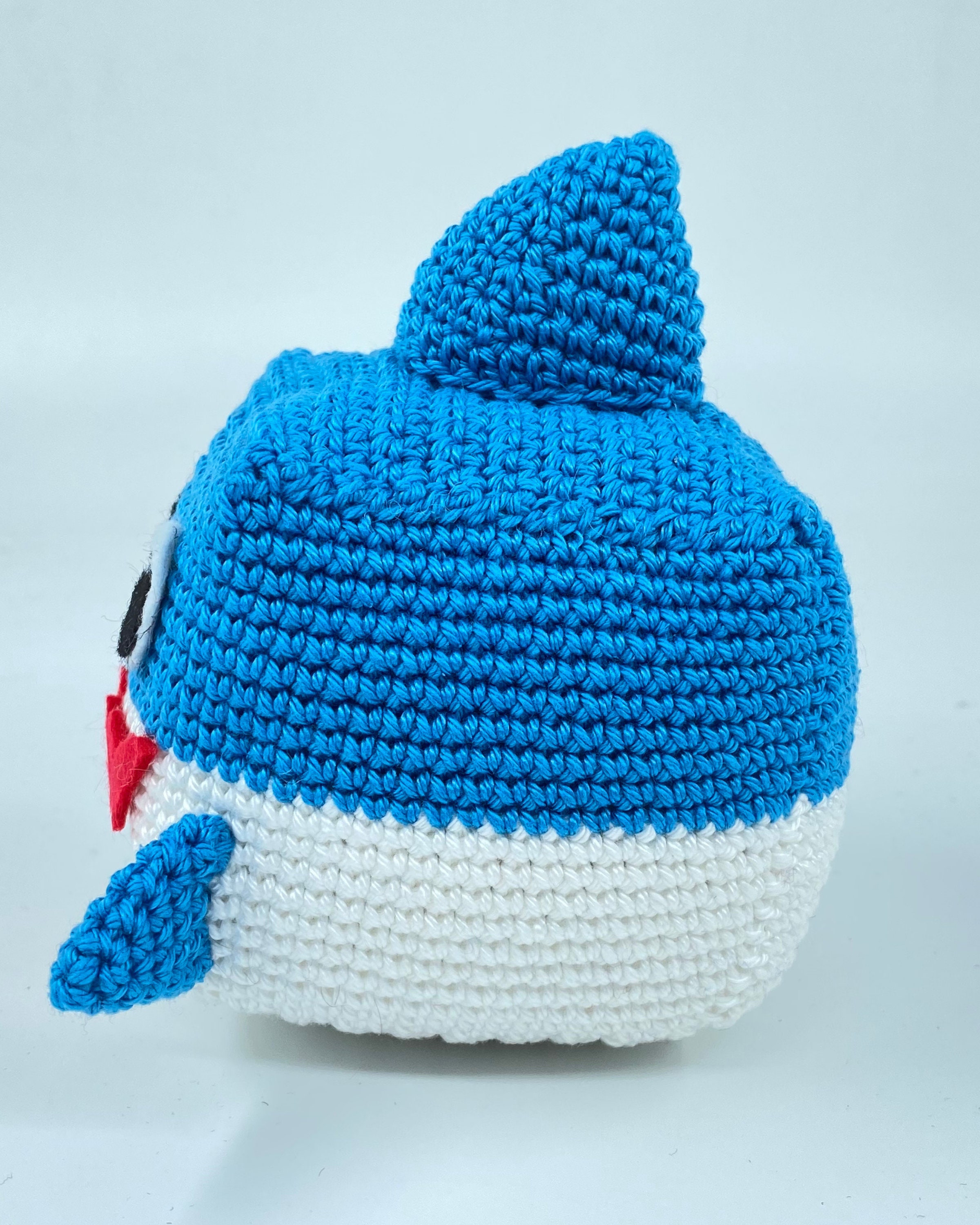 PATTERN Cubby Baby Shark Crochet Gift AMIGURUMI - English PDF – Instant ...