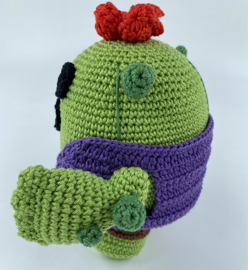 Brawl Stars Spike Doll PATTERN Crochet Amigurumi PDF | Etsy