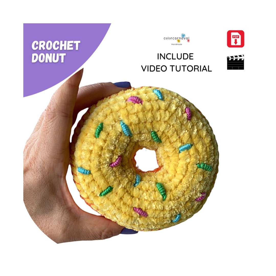 PATTERN Crochet Donut Gift - Etsy