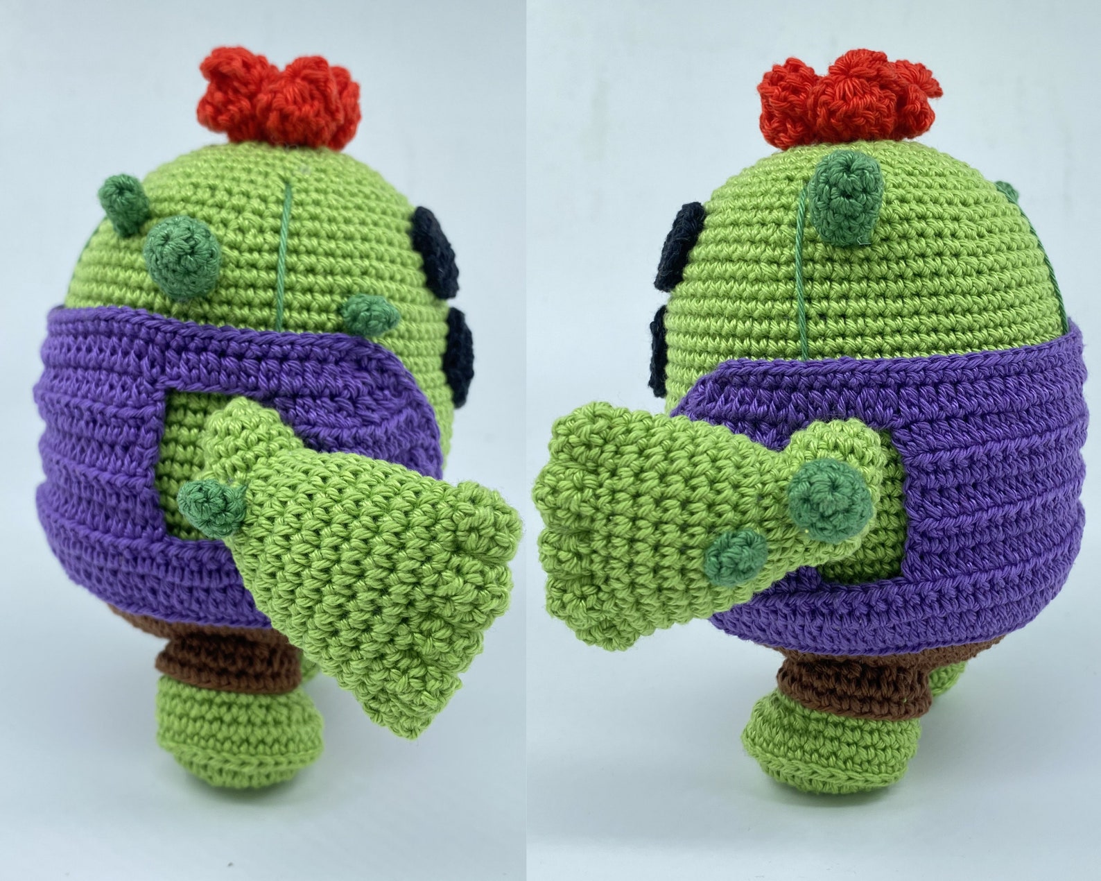 Brawl Stars Spike Doll PATTERN Crochet Amigurumi PDF | Etsy