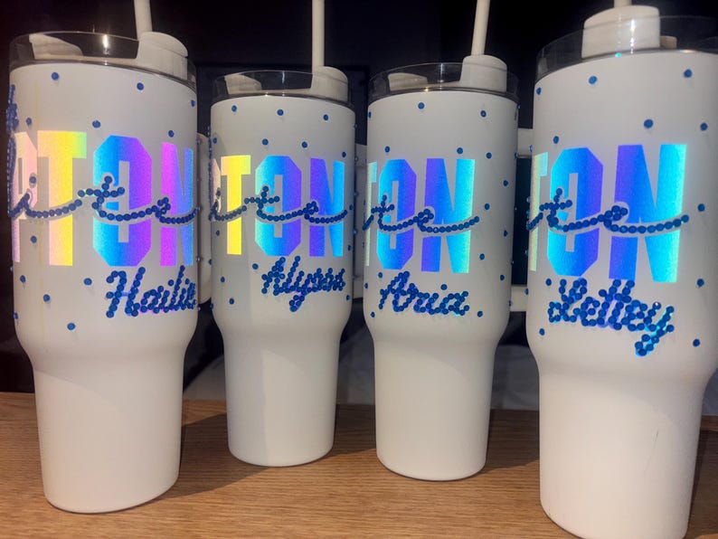 Cheerleading Team Gifts-cheer Cups - Etsy