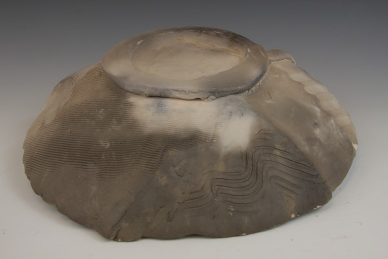 Slab Built Bowl and Clams - Etsy