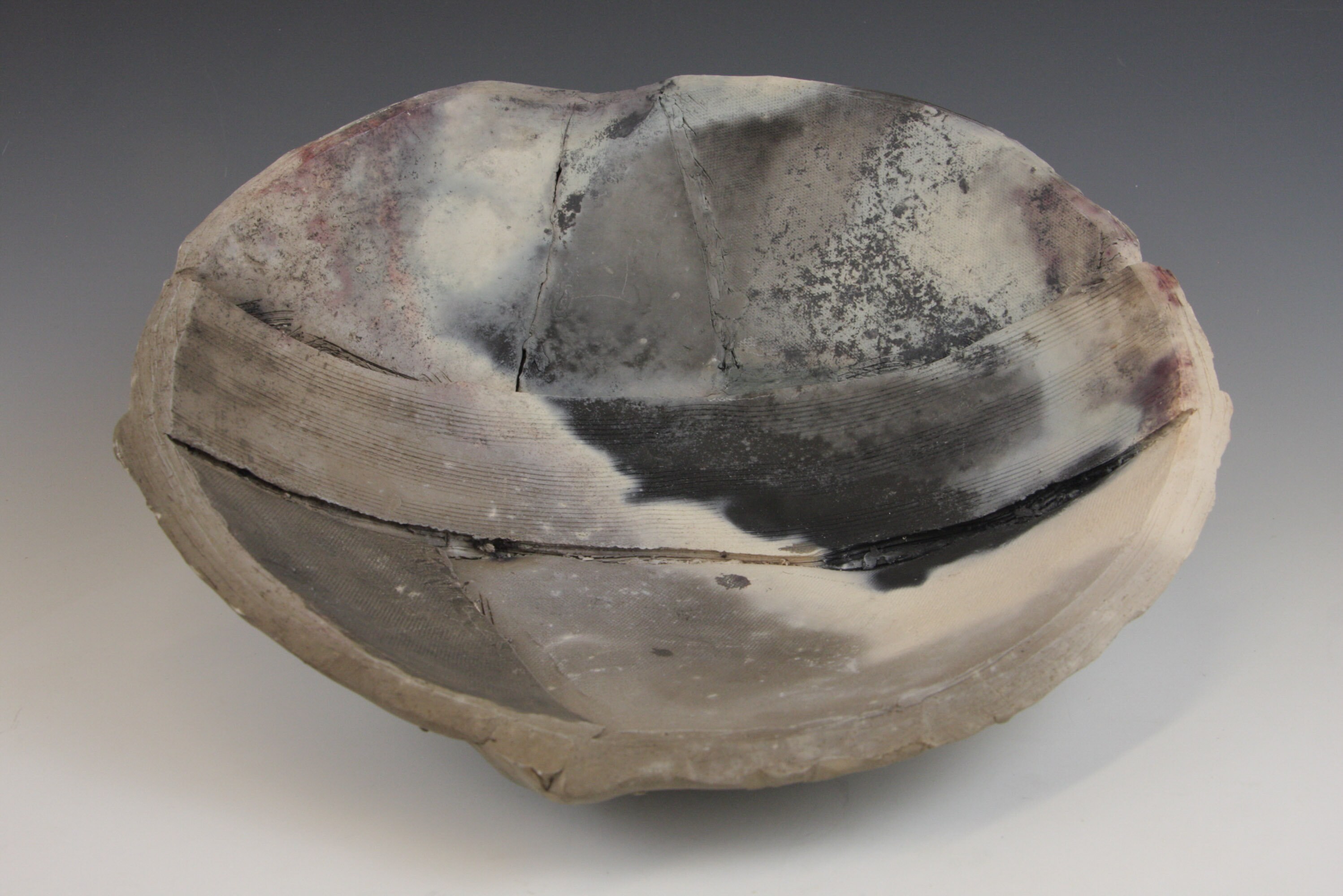 Slab Built Bowl and Clams - Etsy