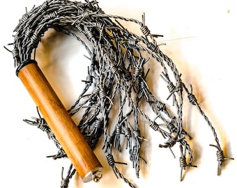 Barbed Wire Whip - Etsy UK
