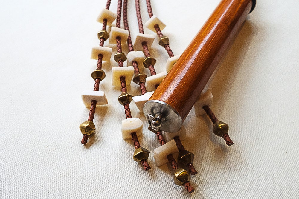 Flagrum. Roman Geissel modelled on ancient sedan | Etsy