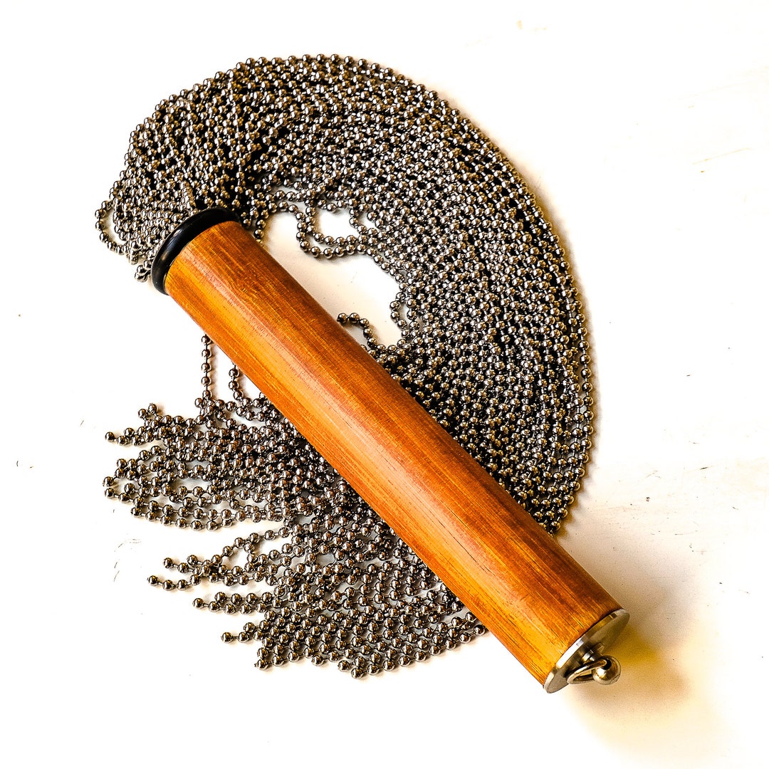 Heavy Metal. 53 Cm/21 Ball Chain Flogger - Etsy