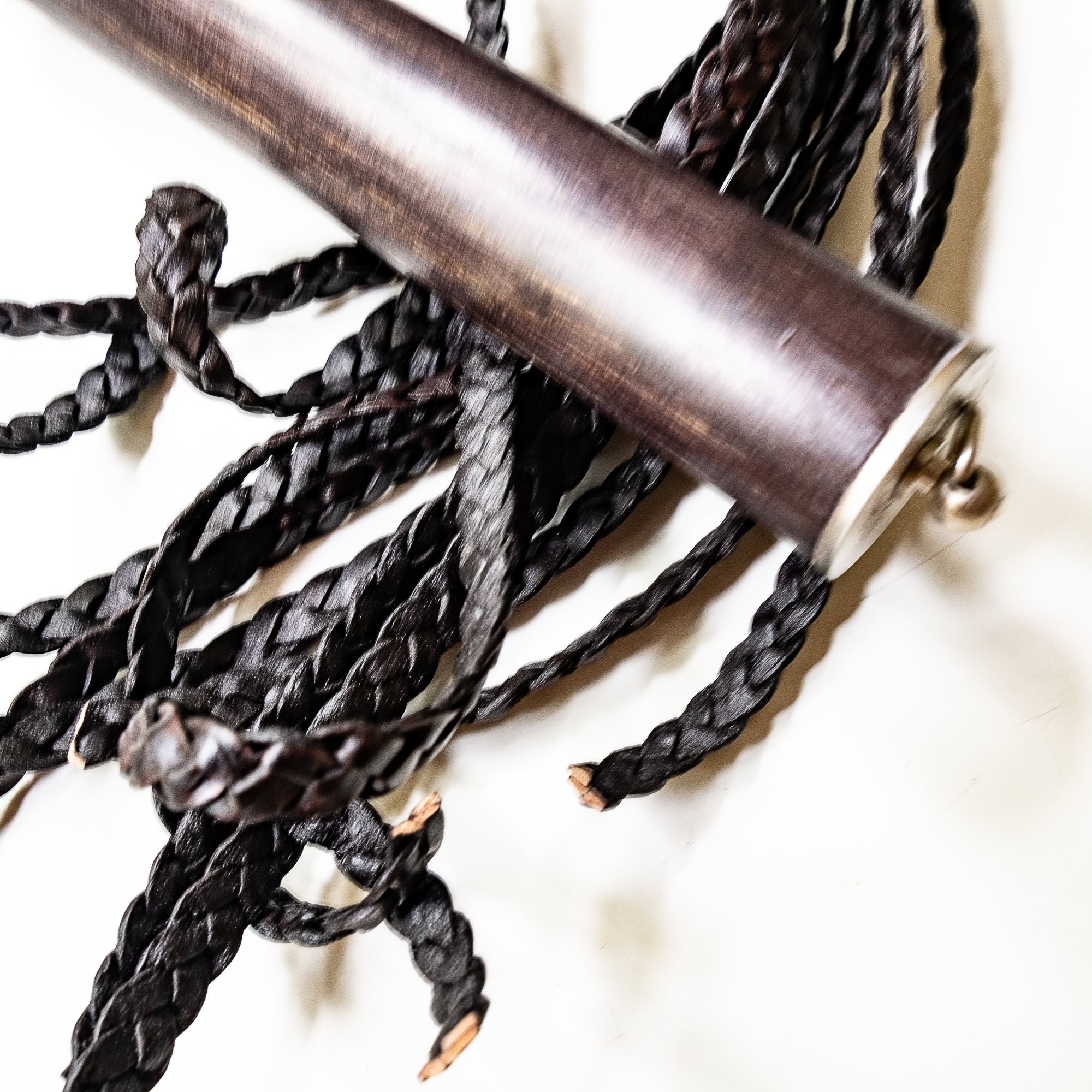 Nile R. 61 Cm/24 Flogger Made of Braided Leather - Etsy