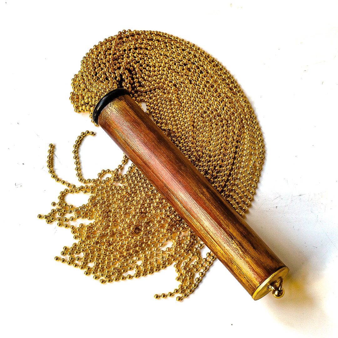 Solid Gold. 53 Cm/21" Ball Chain Flogger - Etsy
