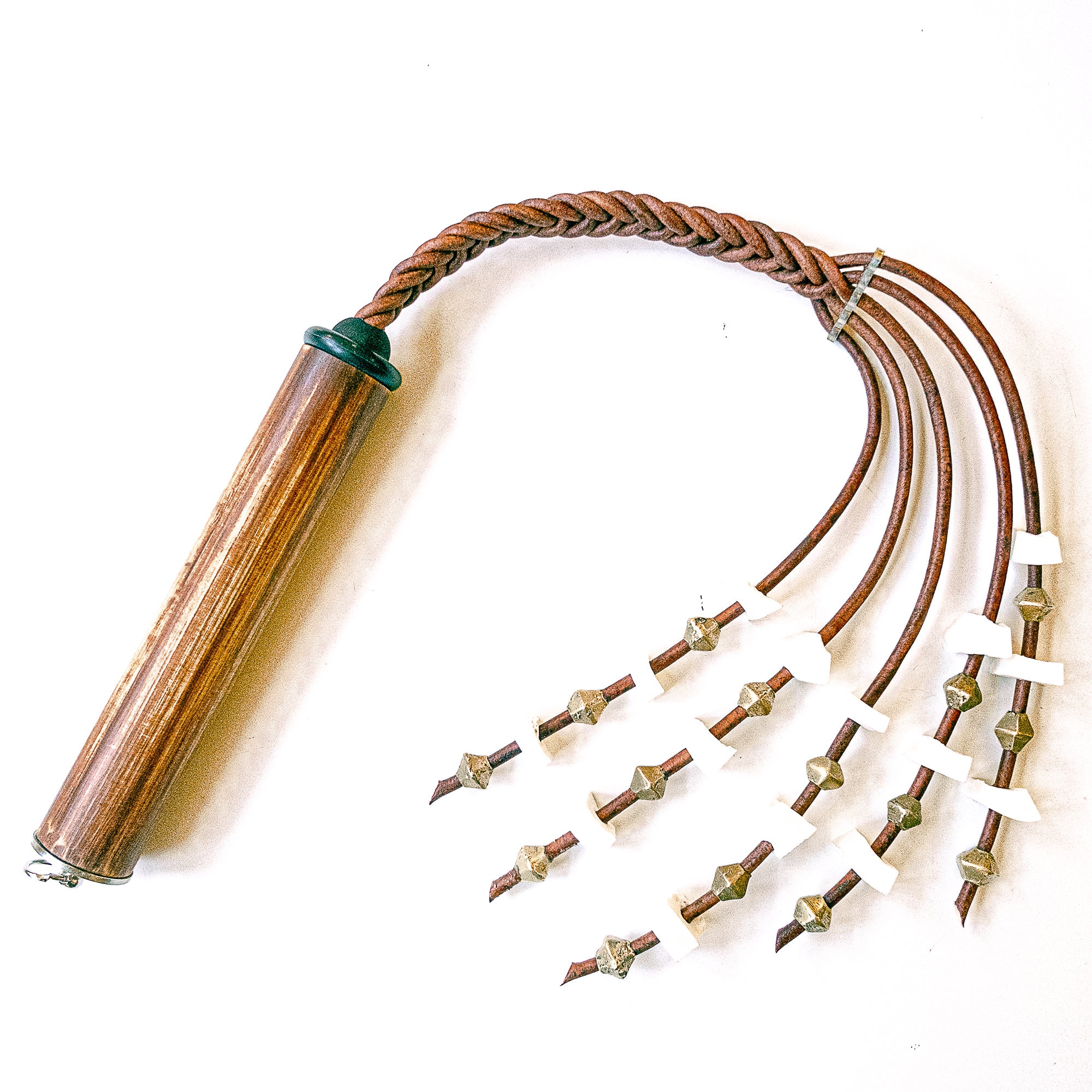 Flagrum. Römische Geissel 61cm/24 nach antikem Vorbild - Etsy España